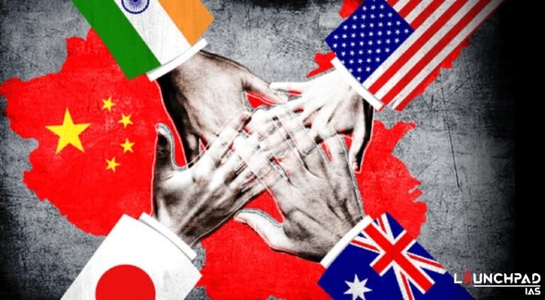 Quadrilateral Security Dialogue (QUAD) - LaunchPad IAS