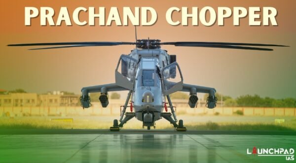 Prachand Chopper- Launch Pad