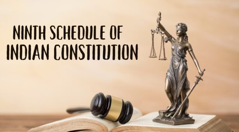 Ninth Schedule of the Indian Constitution - LaunchPad IAS