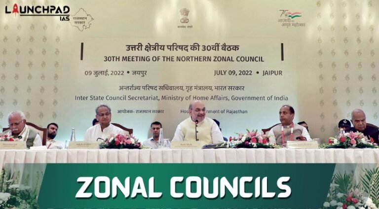 Zonal Councils- LaunchPad IAS