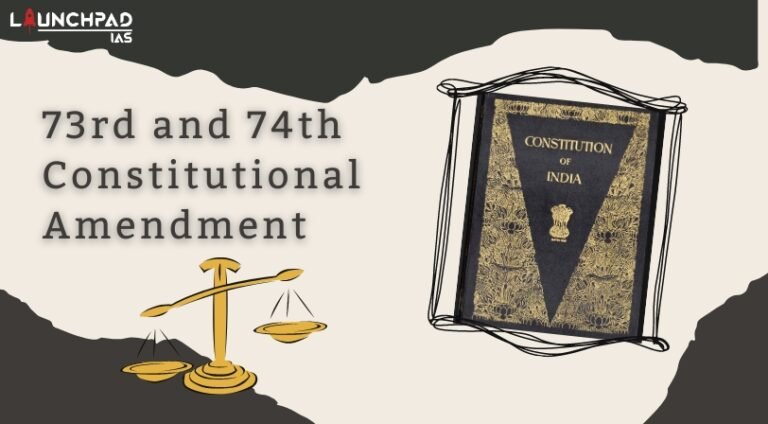 73rd and 74th Constitutional Amendment