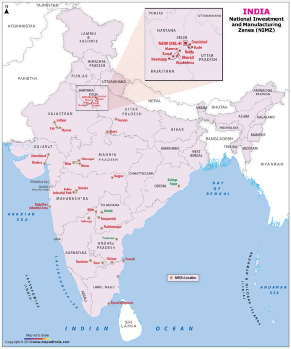 National Investment and Manufacturing Zones