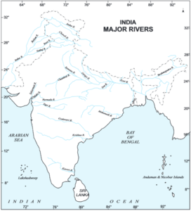 River Systems in India