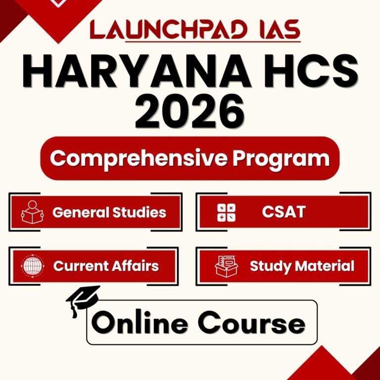 PPSC - LaunchPad IAS