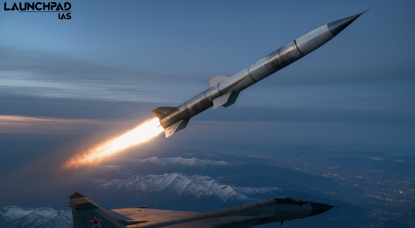 Kinzhal Missile