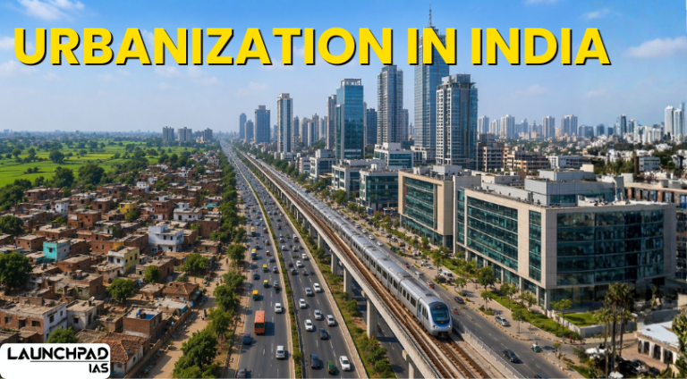 Urbanization in India