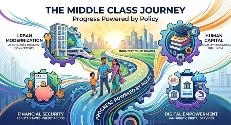 Empowering the Indian Middle Class 12 Years of Governance